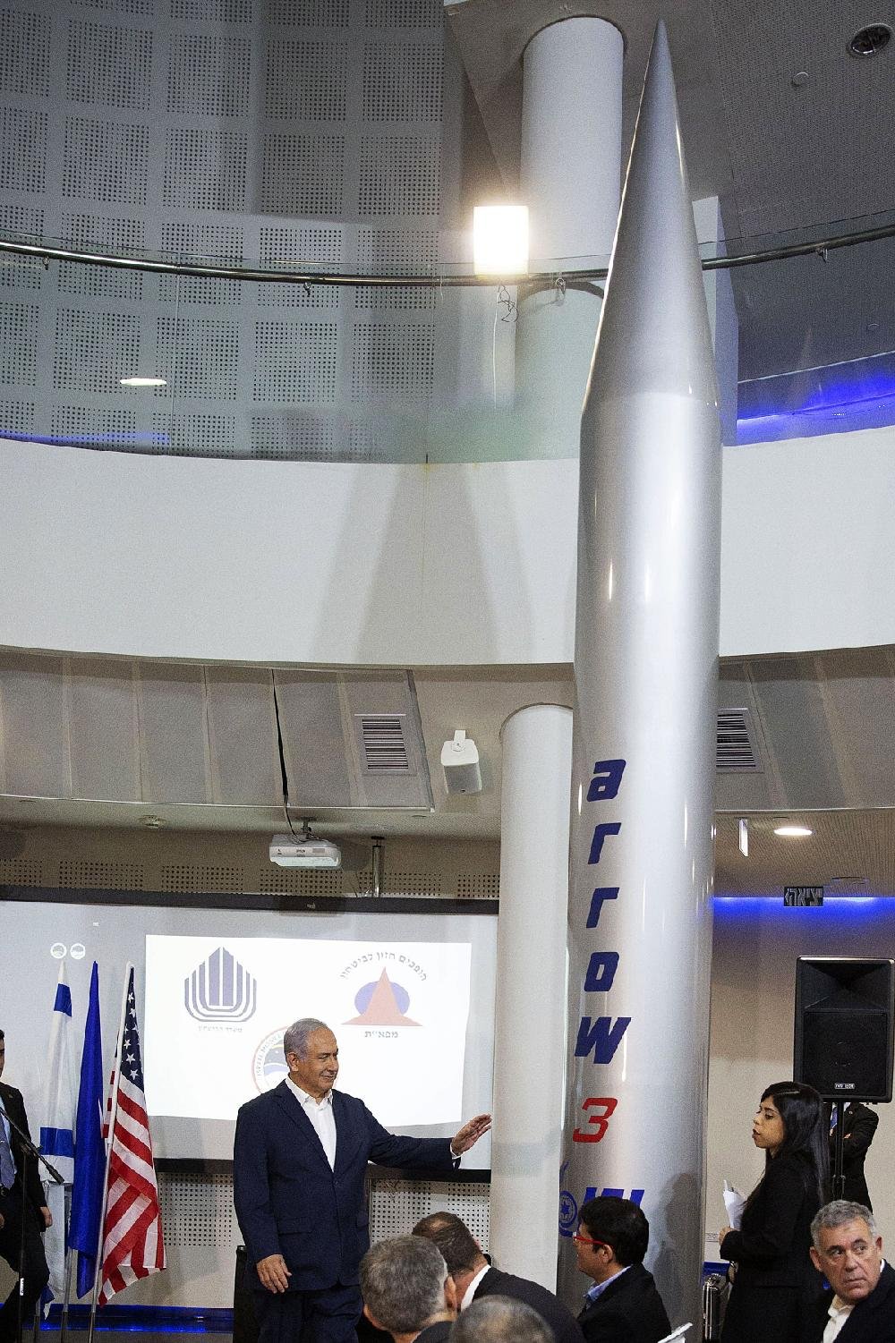 Israel touts successful test of missile interceptor