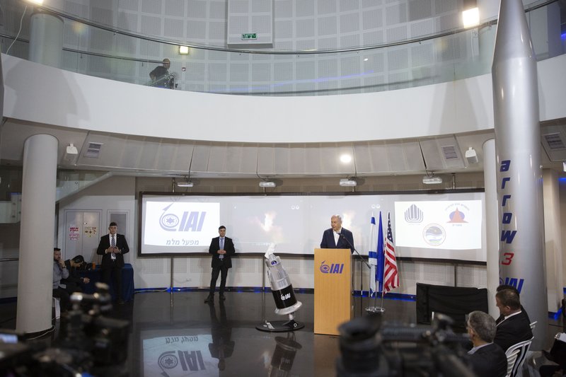 Israel touts successful test of missile interceptor | The Arkansas ...