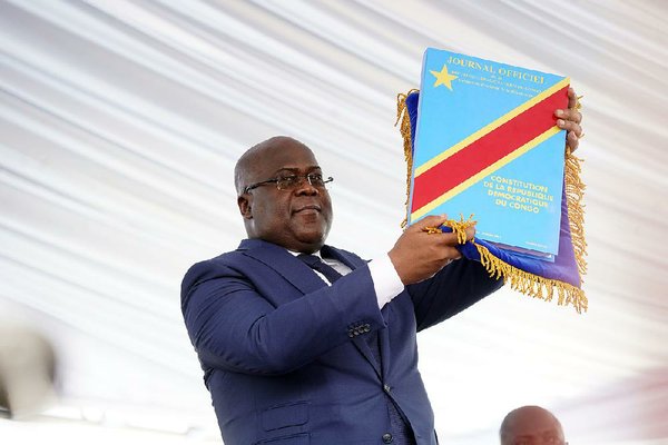 Congo president takes office after disputed election | Northwest ...