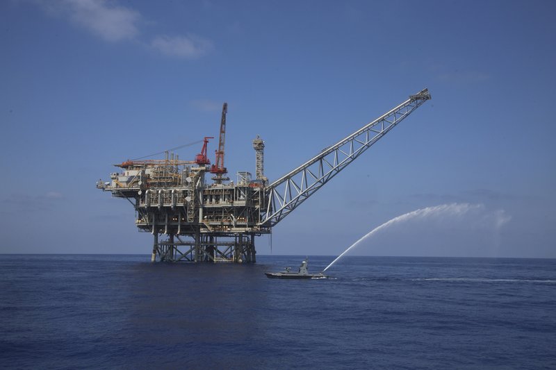 Natural gas fields give Israel a regional boost | Hot Springs Sentinel ...