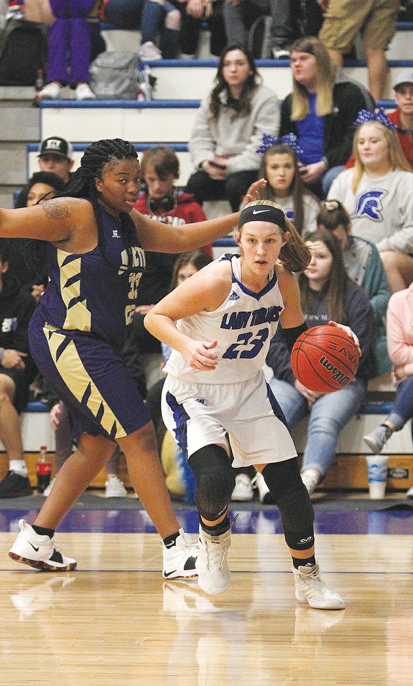 Lady Dragons extend winning streak to 11 straight | El Dorado News
