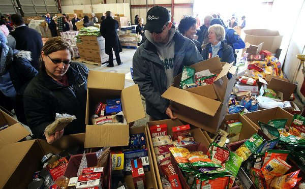 Federal workers thankful; food bank at airport among Little Rock ...