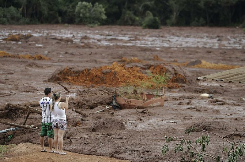 Toll climbs in Brazil mine-dam collapse | Northwest Arkansas Democrat ...