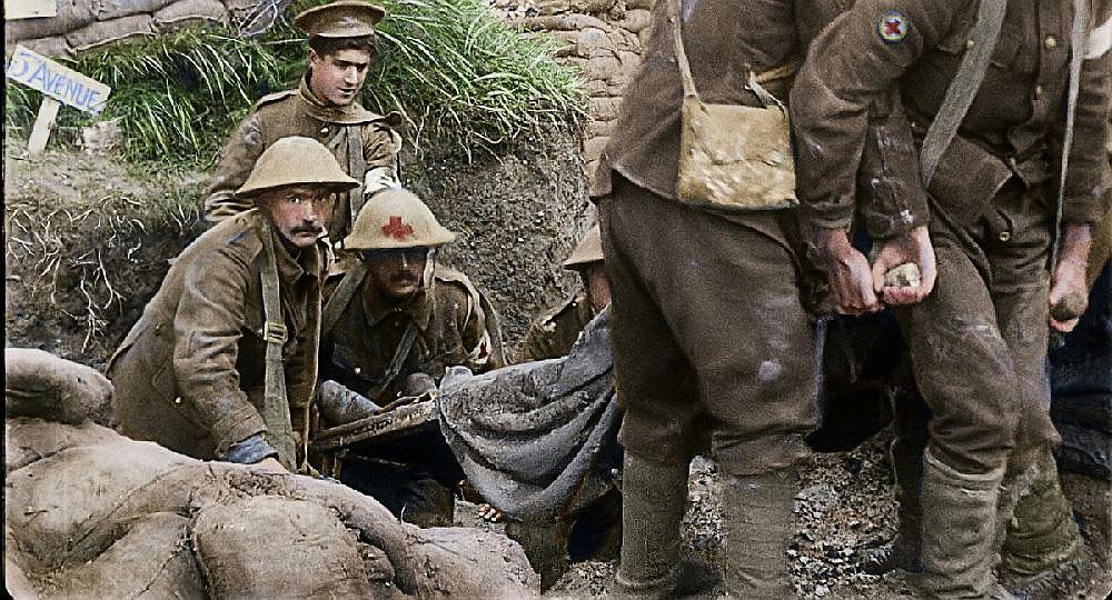 Hell in the trenches: 'They Shall Not Grow Old' documentary uses actual ...