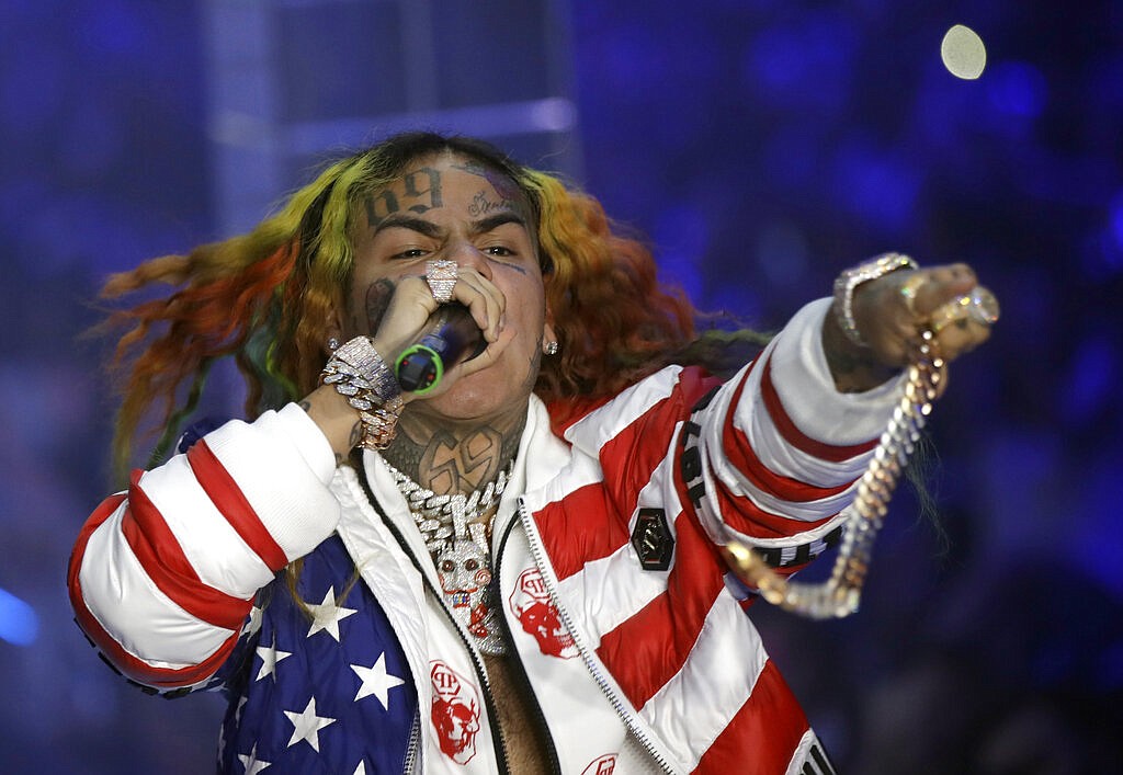 Rapper 6ix9ine acknowledges gang membership, pleads guilty | Northwest ...