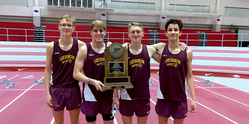 LH track teams take 2nd, 4th at state indoor meet | Hot Springs ...