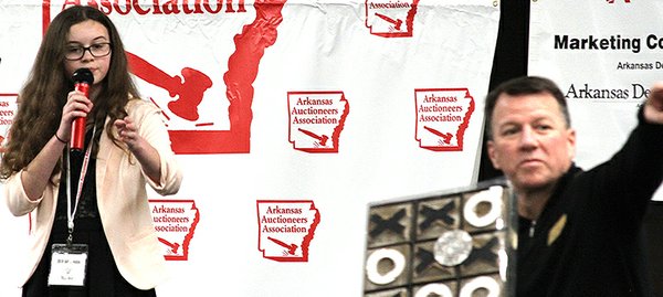 Auction competition winners announced | Hot Springs Sentinel Record