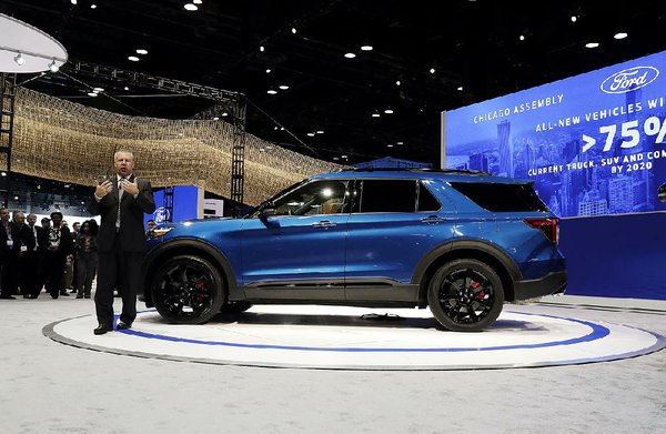 Ford putting $1B into 2 factories | The Arkansas Democrat-Gazette ...
