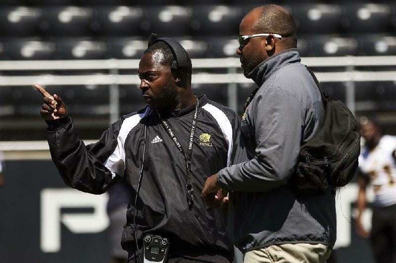 UAPB upgrades on defensive side | The Arkansas Democrat-Gazette ...