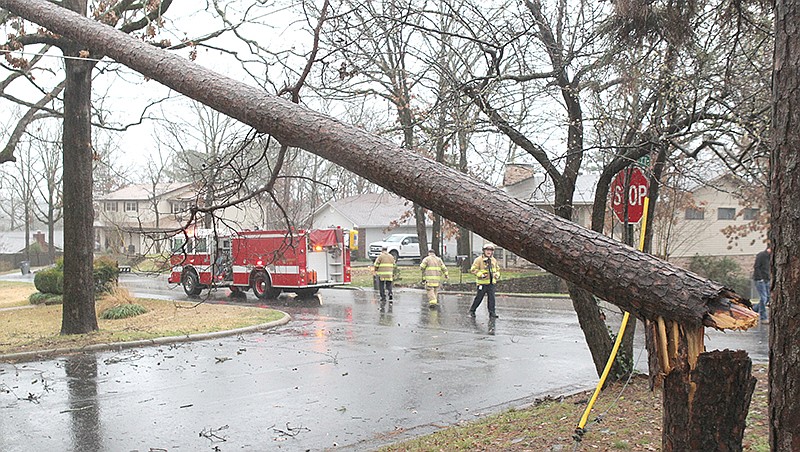 Storms cause power outages | Hot Springs Sentinel Record