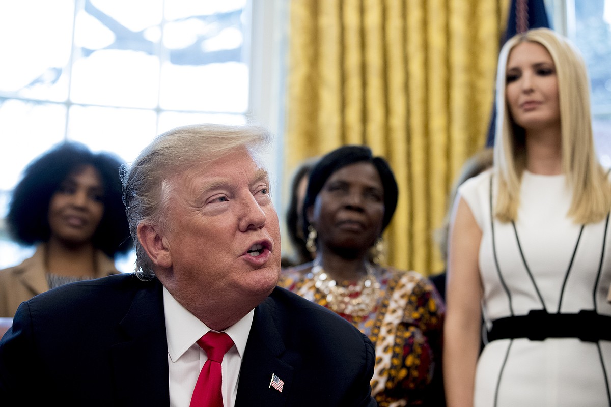 Ivanka Trump unveils global effort to aid women | The Arkansas Democrat ...