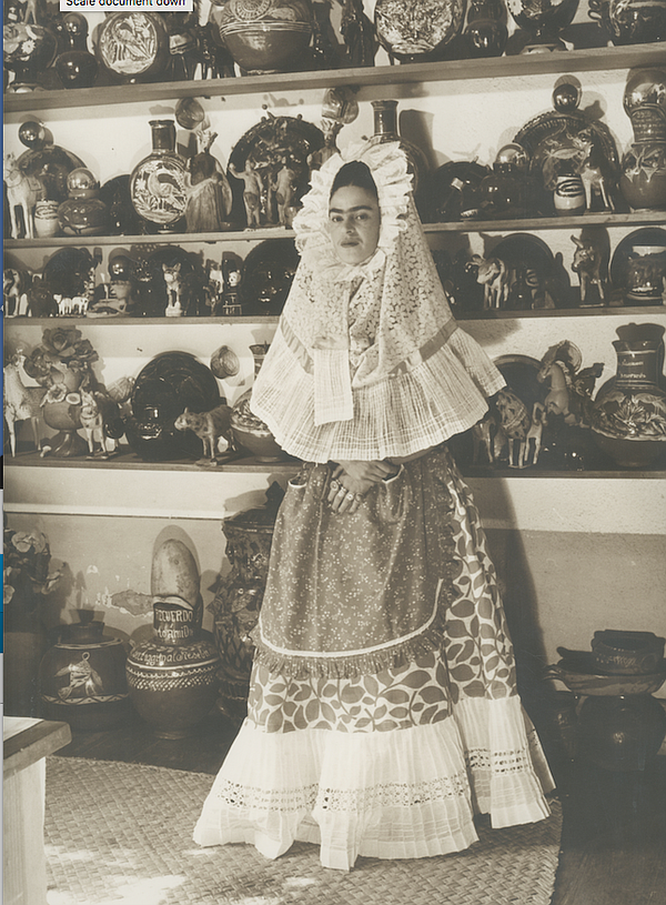 Frida Kahlo's self-expression reveals much in photographs at Arkansas ...