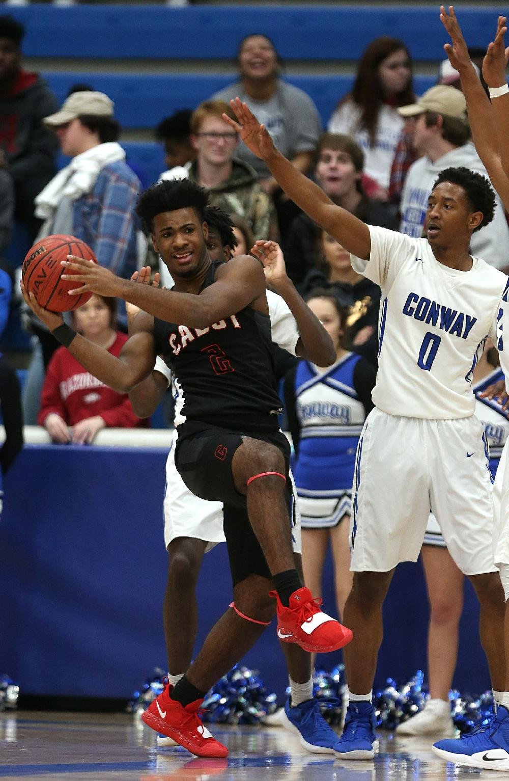 Cabot vs Conway Boys Basketball