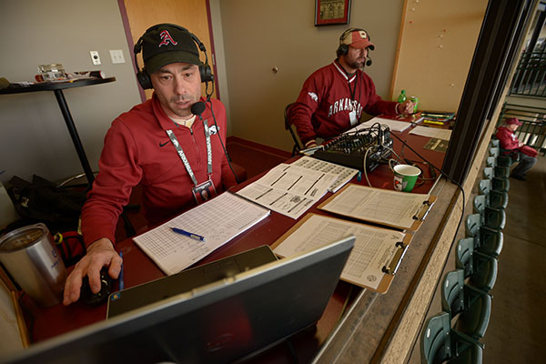 WholeHogSports - Bubba Carpenter meshed with baseball broadcasts