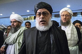 Taliban set team for U.S. talks | Northwest Arkansas Democrat-Gazette
