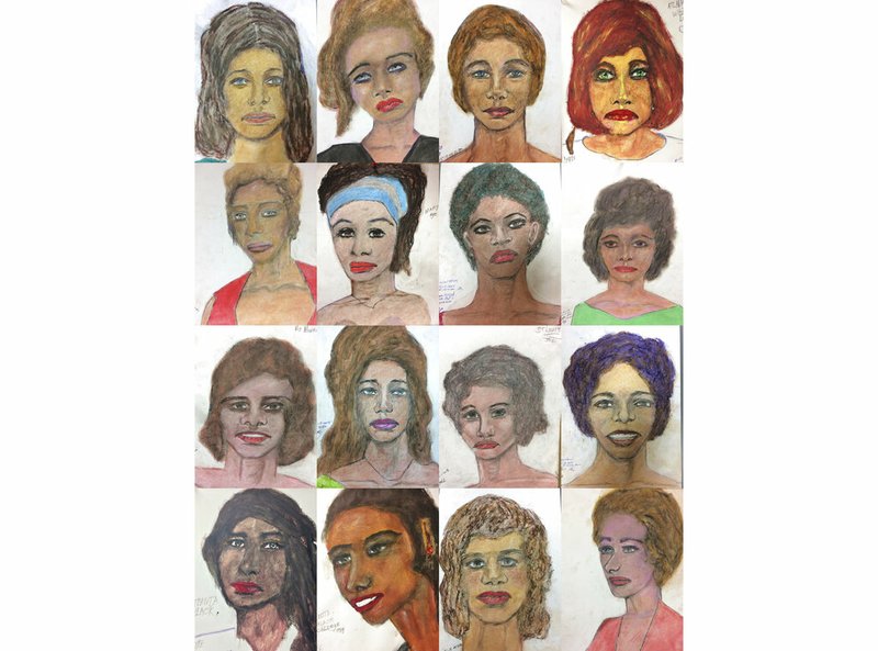FBI posts victim sketches drawn by admitted serial killer