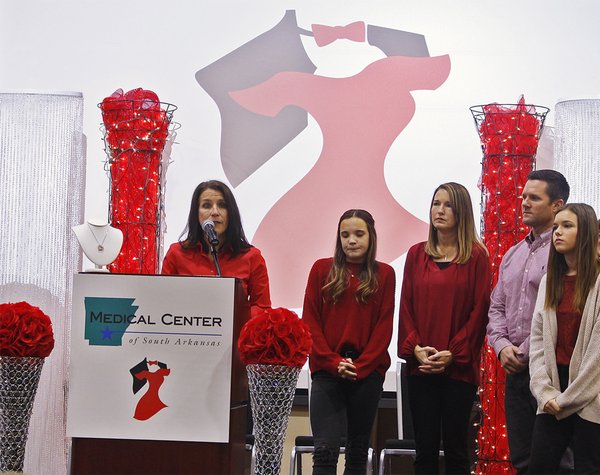 Go Red Luncheon celebrates MCSA and healthy living | El Dorado News