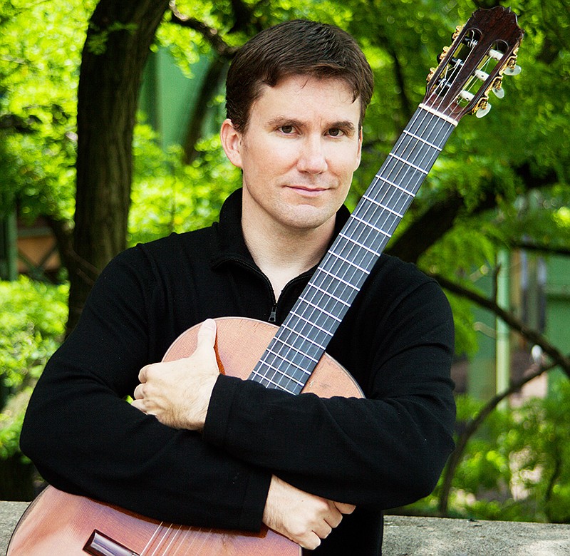 County library to feature free concert by American classical guitarist ...