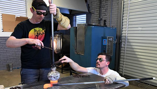 Glass creation | Hot Springs Sentinel Record