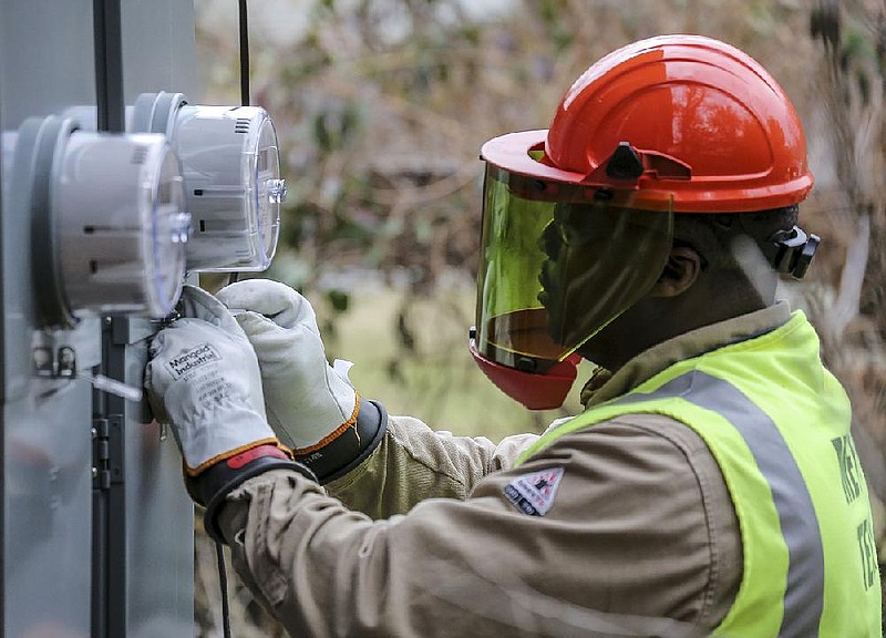 Entergy's meters to get smarter in Arkansas | Northwest Arkansas ...