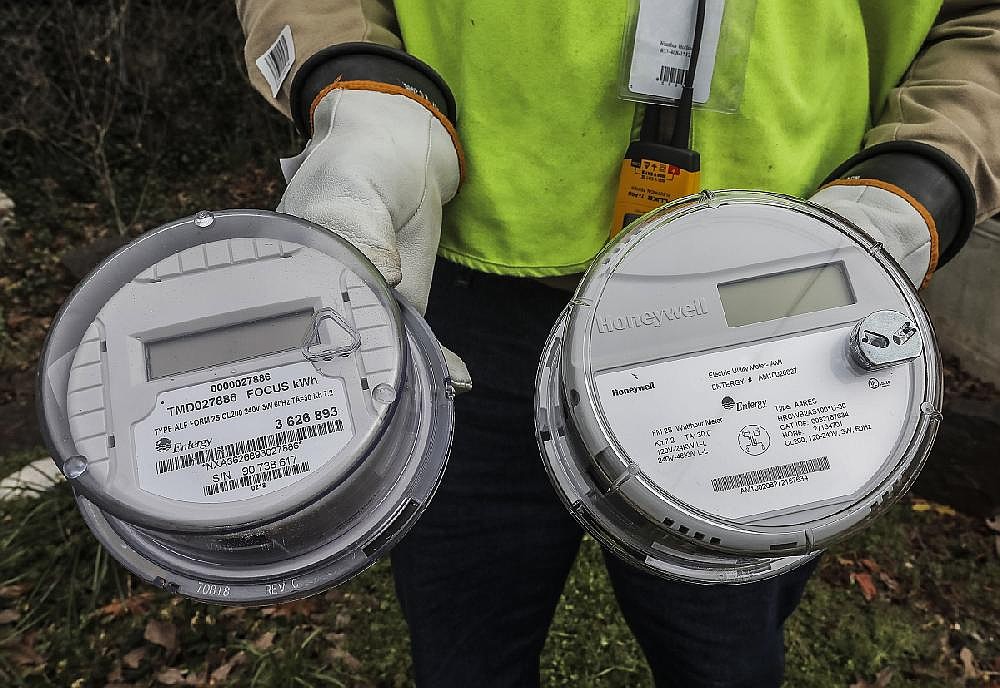 Entergy's meters to get smarter in Arkansas | Northwest Arkansas ...