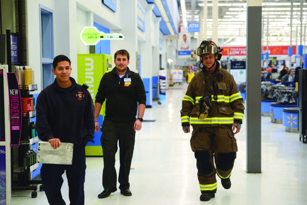Sprinkler test at Walmart causes fire department response | Magnolia ...
