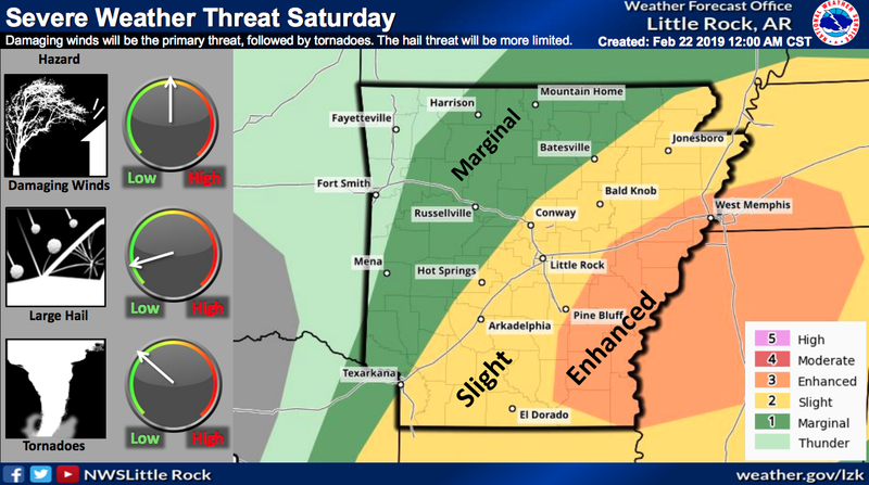 Flash flood watch set, severe storms possible Saturday in state ...