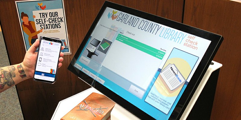 Garland County Library launches RFID system upgrade | Hot Springs ...