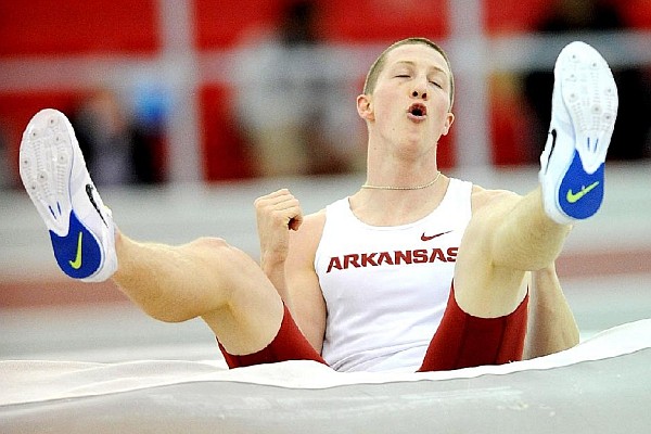 Irwin wins vault at USA meet | The Arkansas Democrat-Gazette - Arkansas ...