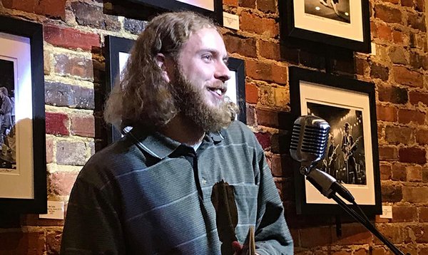 Texas native featured at this week's Wednesday Night Poetry