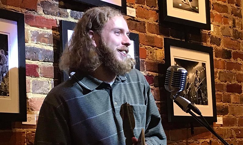 Texas native featured at this week's Wednesday Night Poetry