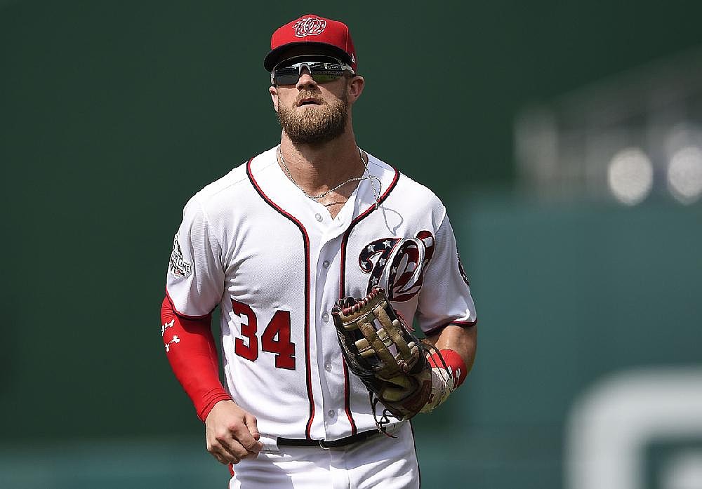Harper, Phillies sign $330M deal | Northwest Arkansas Democrat-Gazette
