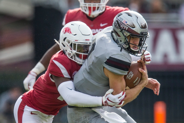 WholeHogSports - Foucha excited to display new secondary in Red-White game