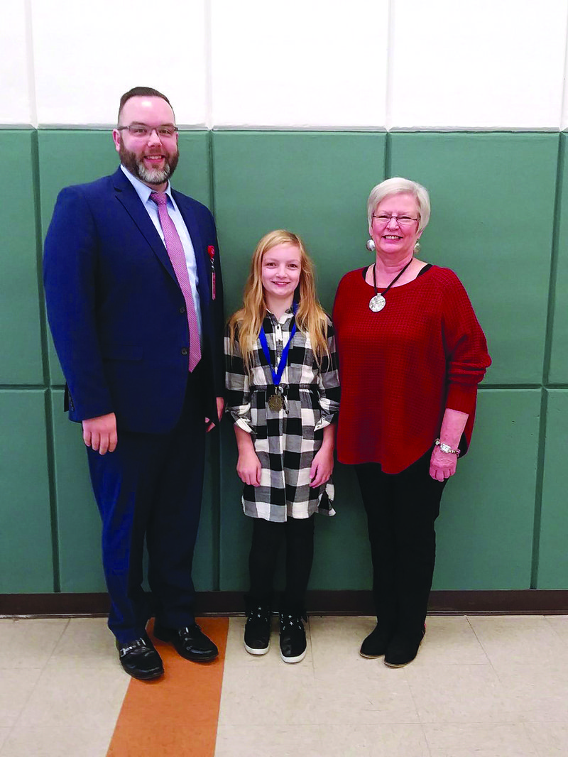Washington Middle student heads to state spelling bee | El Dorado News