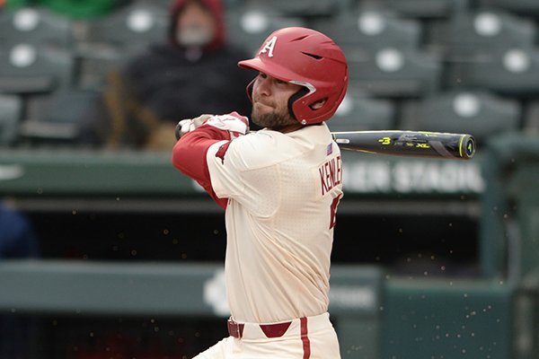 Razorbacks sweep series by blasting Stony Brook | Whole Hog Sports