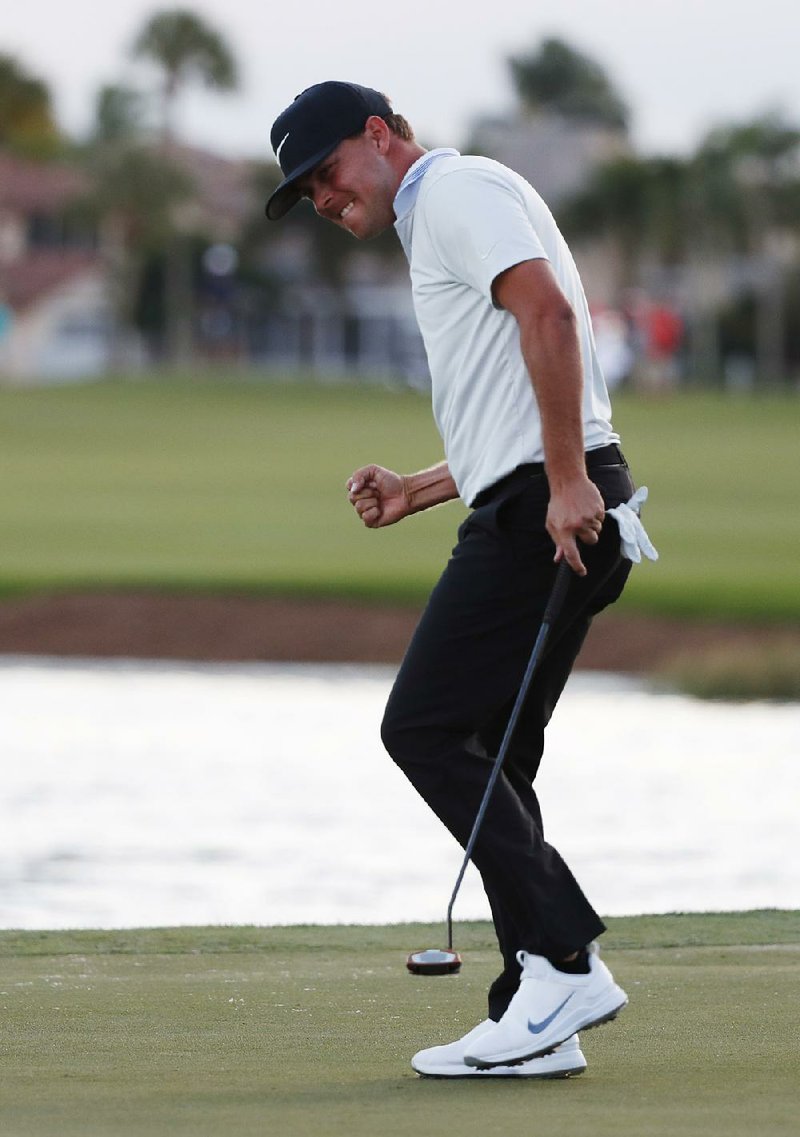 Mitchell: First PGA victory 'awesome'