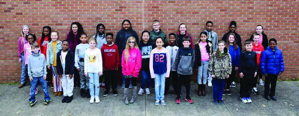 Central Elementary recognizes Students of the Month
