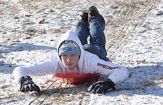 PHOTOS: Snow day | Northwest Arkansas Democrat-Gazette