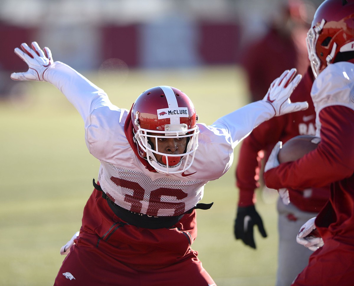 PHOTOS: Razorback spring football practice | Northwest Arkansas ...