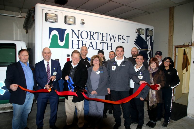 Ribbon cutting held for new ambulance | Westside Eagle Observer
