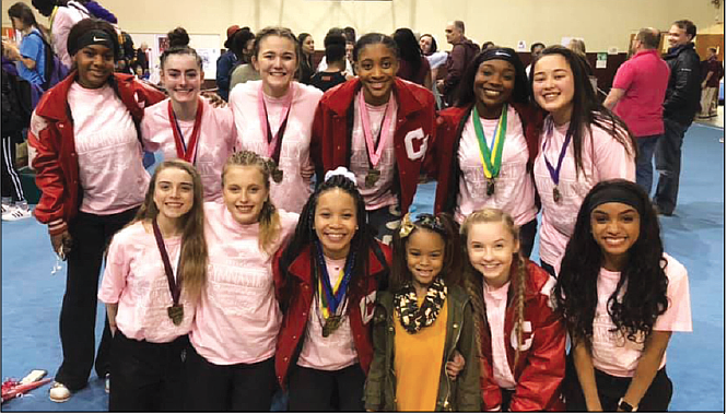 LCG repeats as State Champions | Camden News
