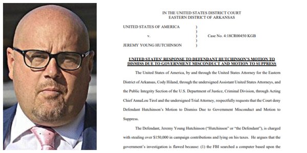 U S Prosecutors Reveal Why They Reopened Case Against Ex Senator