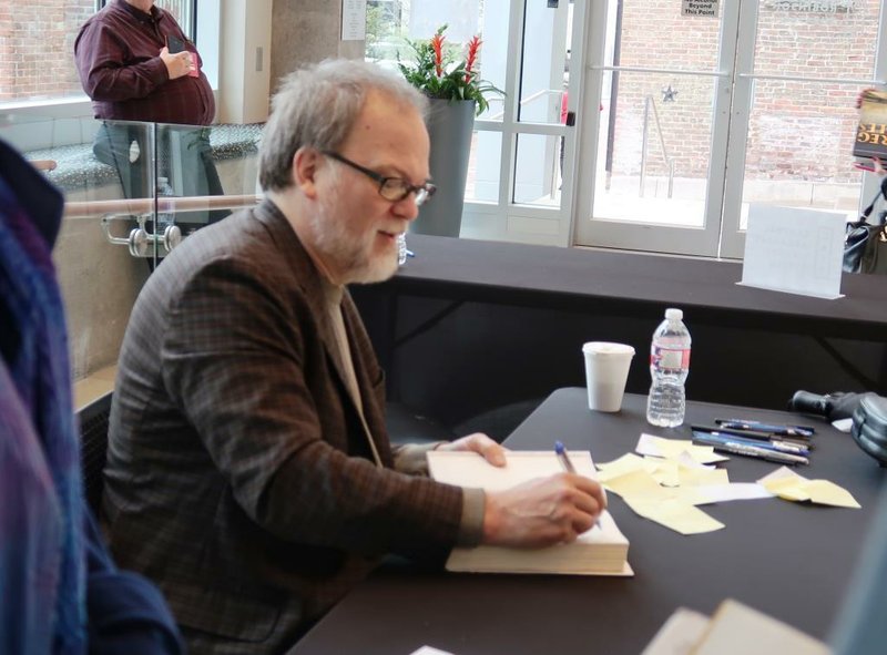 Book Signing with a Favorite Author | The Arkansas Democrat-Gazette ...