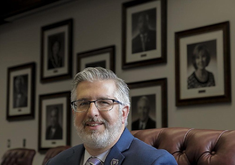 HIGH PROFILE: Houston Davis has big shoes to fill as UCA’s 11th ...