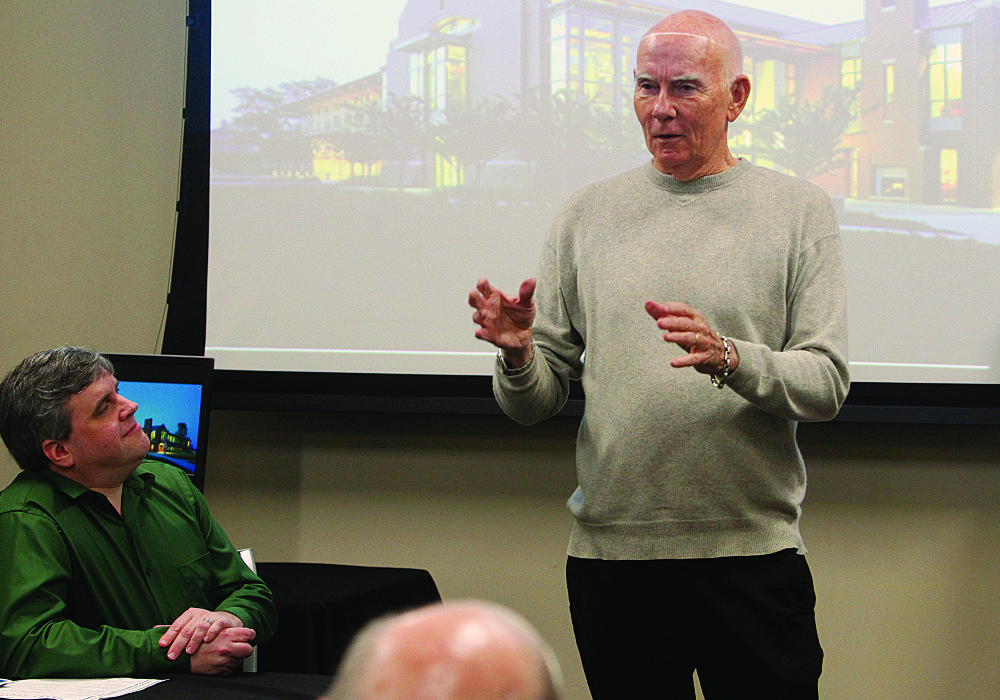 Authors take center stage at literary festival