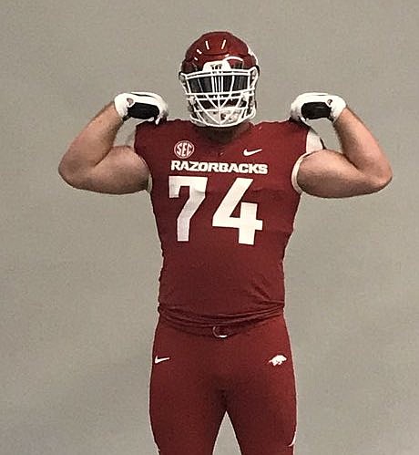 Time with Morris and Fry intrigues top 2021 O-lineman | The Arkansas ...