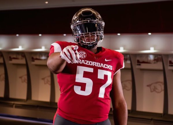 ESPN 300 DT calls Arkansas visit 'amazing' | Northwest Arkansas ...