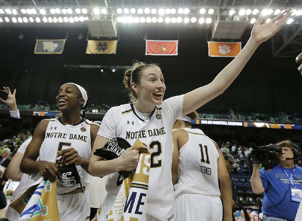 Shepard leads Irish to ACC title | The Arkansas Democrat-Gazette ...