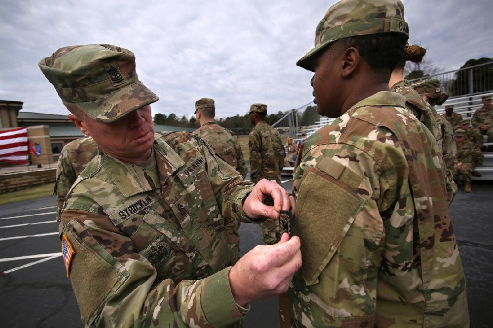 Natl Guard Gold Phase Battle Hand-Off Ceremony | The Arkansas Democrat ...