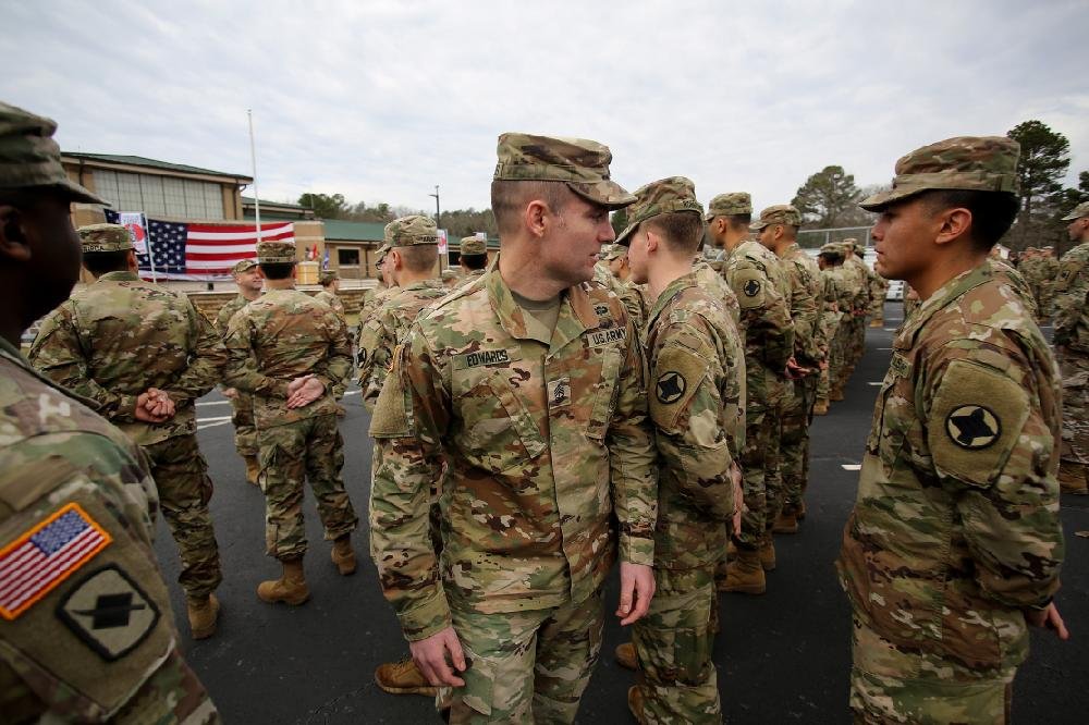 Natl Guard Gold Phase Battle Hand-Off Ceremony | The Arkansas Democrat ...